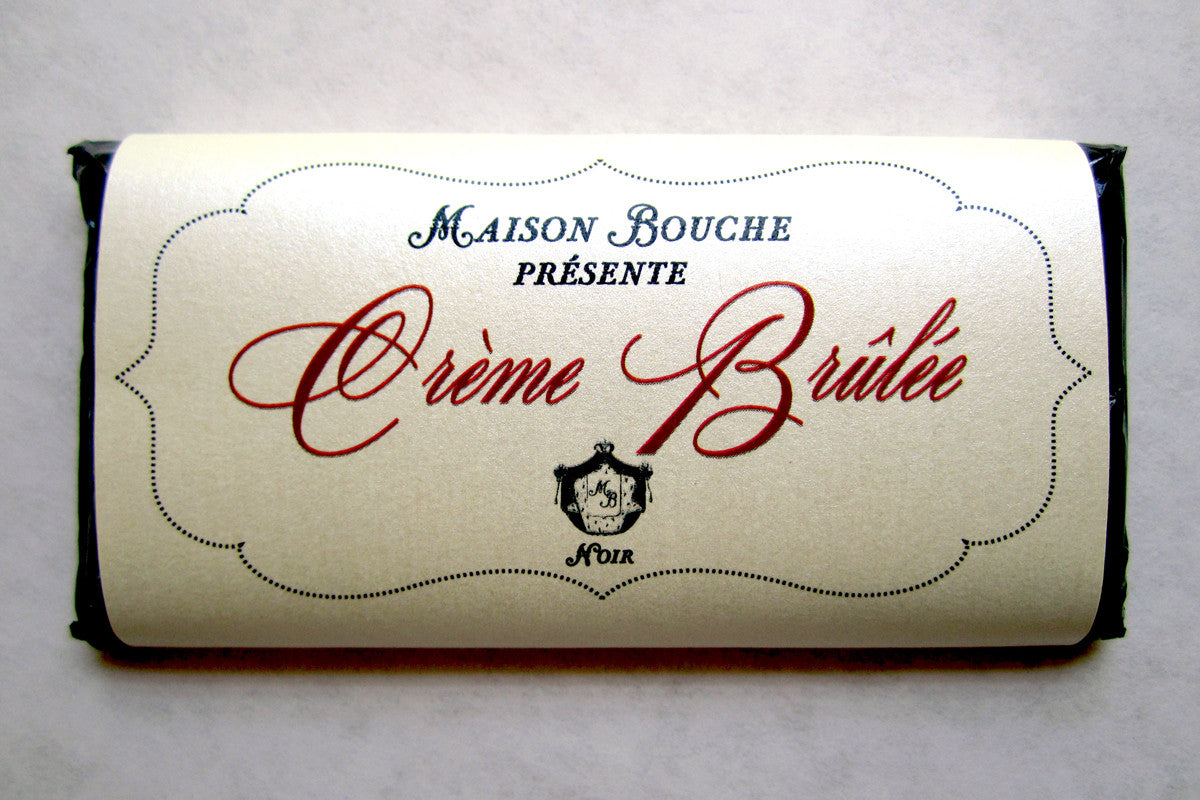 Chocolate Bars with Diverse Flavors - Maison Bouche