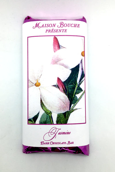 Jasmine Botanical Chocolate Bar - Maison Bouche
